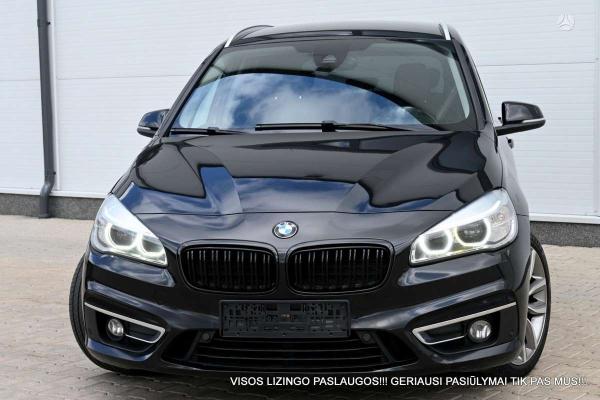 Melns BMW 220 2016 Kretinga, ar dzinēja tilpumu 2.00 L un nobraukumu 292 tūkst. km par 9499 €, foto 2 vietnē AUTOMOTO.COM.LV