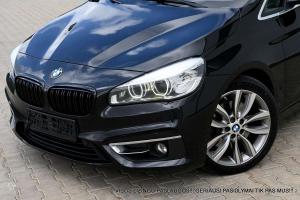 Черный БМВ 220 2016 в Кретинга, объемом двигателя 2.00 л и пробегом 292 тыс. км за 9499 €, фото 5 на AUTOMOTO.COM.LV