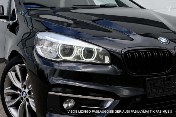 Melns BMW 220 2016 Kretinga, ar dzinēja tilpumu 2.00 L un nobraukumu 292 tūkst. km par 9499 €, foto 7 vietnē AUTOMOTO.COM.LV