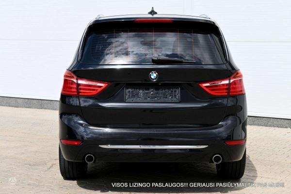 Melns BMW 220 2016 Kretinga, ar dzinēja tilpumu 2.00 L un nobraukumu 292 tūkst. km par 9499 €, foto 9 vietnē AUTOMOTO.COM.LV