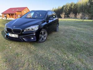 Black BMW 220 2016 in Vilnius, with an engine capacity of 2.00 L and mileage of 260 thousand km for 8800 €, photo  on AUTOMOTO.COM.LV