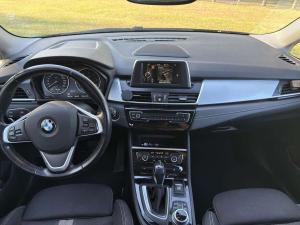 Black BMW 220 2016 in Vilnius, with an engine capacity of 2.00 L and mileage of 260 thousand km for 8800 €, photo 11 on AUTOMOTO.COM.LV