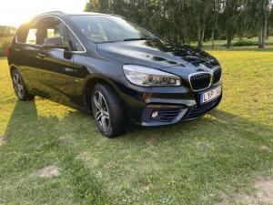 Black BMW 220 2016 in Vilnius, with an engine capacity of 2.00 L and mileage of 260 thousand km for 8800 €, photo 15 on AUTOMOTO.COM.LV