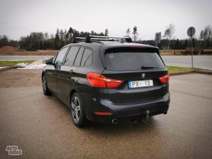 Black BMW 220 2017 in Riga, with an engine capacity of 2.00 L and mileage of 210 thousand km for 13300 €, photo 7 on AUTOMOTO.COM.LV