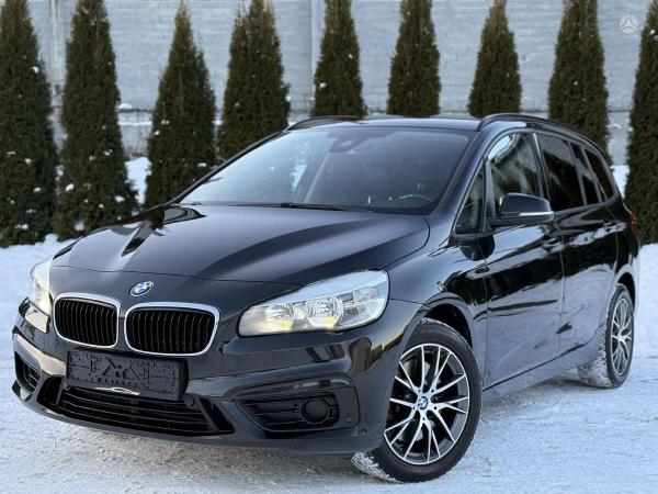 Black BMW 220 2017 in Siauliai, with an engine capacity of 2.00 L and mileage of 176 thousand km for 7999 €, photo 2 on AUTOMOTO.COM.LV