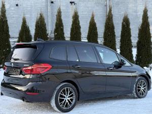 Black BMW 220 2017 in Siauliai, with an engine capacity of 2.00 L and mileage of 176 thousand km for 7999 €, photo 8 on AUTOMOTO.COM.LV