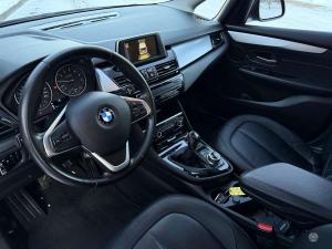 Black BMW 220 2017 in Siauliai, with an engine capacity of 2.00 L and mileage of 176 thousand km for 7999 €, photo 14 on AUTOMOTO.COM.LV