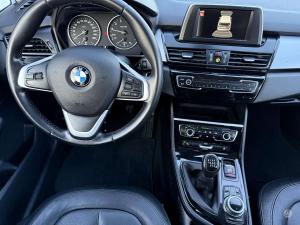 Black BMW 220 2017 in Siauliai, with an engine capacity of 2.00 L and mileage of 176 thousand km for 7999 €, photo 16 on AUTOMOTO.COM.LV