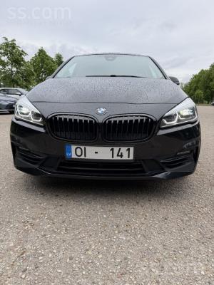 Black BMW 220 2017 in Cesis, with an engine capacity of 2.00 L and mileage of 172 thousand km for 11500 €, photo  on AUTOMOTO.COM.LV