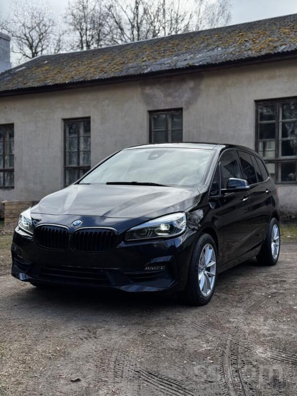 Melns BMW 220 2017 Cēsis, ar dzinēja tilpumu 2.00 L un nobraukumu 172 tūkst. km par 11500 €, foto 3 vietnē AUTOMOTO.COM.LV