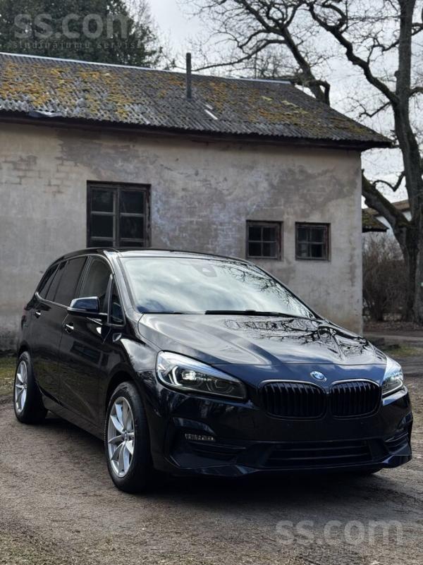 Melns BMW 220 2017 Cēsis, ar dzinēja tilpumu 2.00 L un nobraukumu 172 tūkst. km par 11500 €, foto 6 vietnē AUTOMOTO.COM.LV