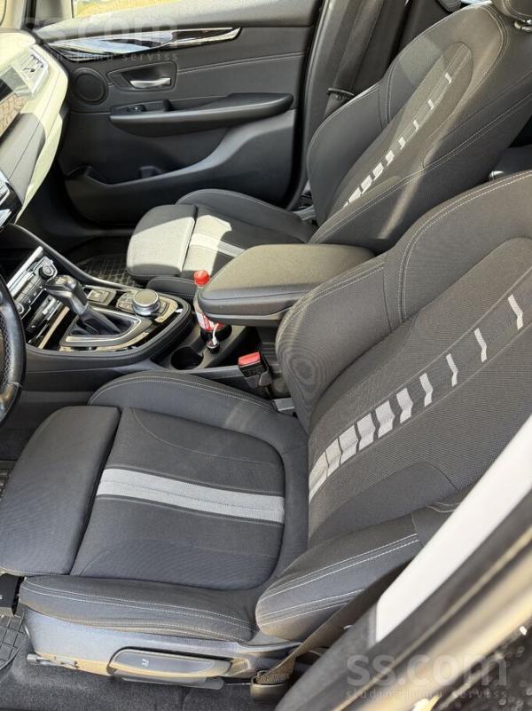 Melns BMW 220 2017 Cēsis, ar dzinēja tilpumu 2.00 L un nobraukumu 172 tūkst. km par 11500 €, foto 7 vietnē AUTOMOTO.COM.LV