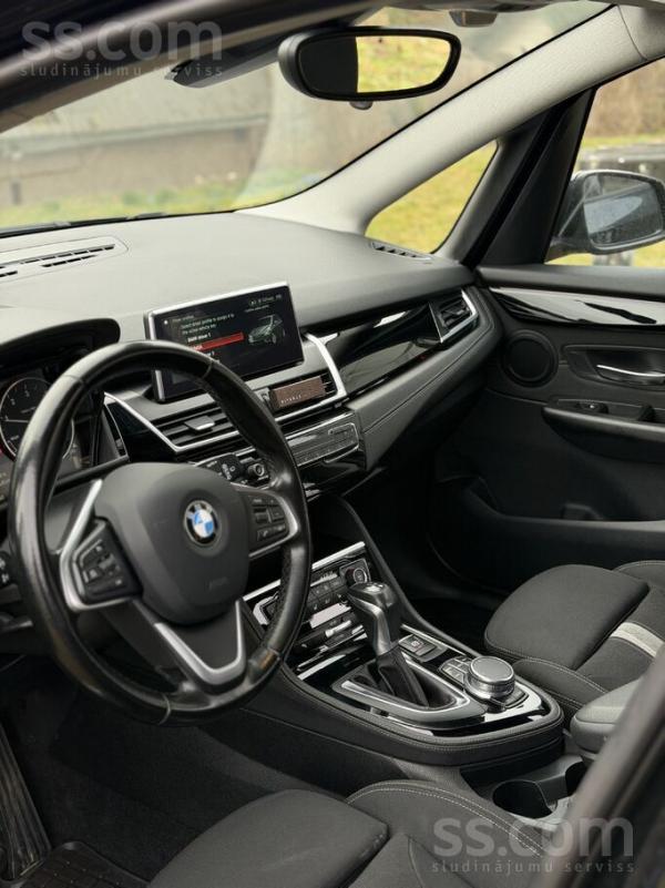 Melns BMW 220 2017 Cēsis, ar dzinēja tilpumu 2.00 L un nobraukumu 172 tūkst. km par 11500 €, foto 8 vietnē AUTOMOTO.COM.LV