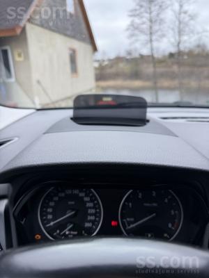 Black BMW 220 2017 in Cesis, with an engine capacity of 2.00 L and mileage of 172 thousand km for 11500 €, photo 13 on AUTOMOTO.COM.LV
