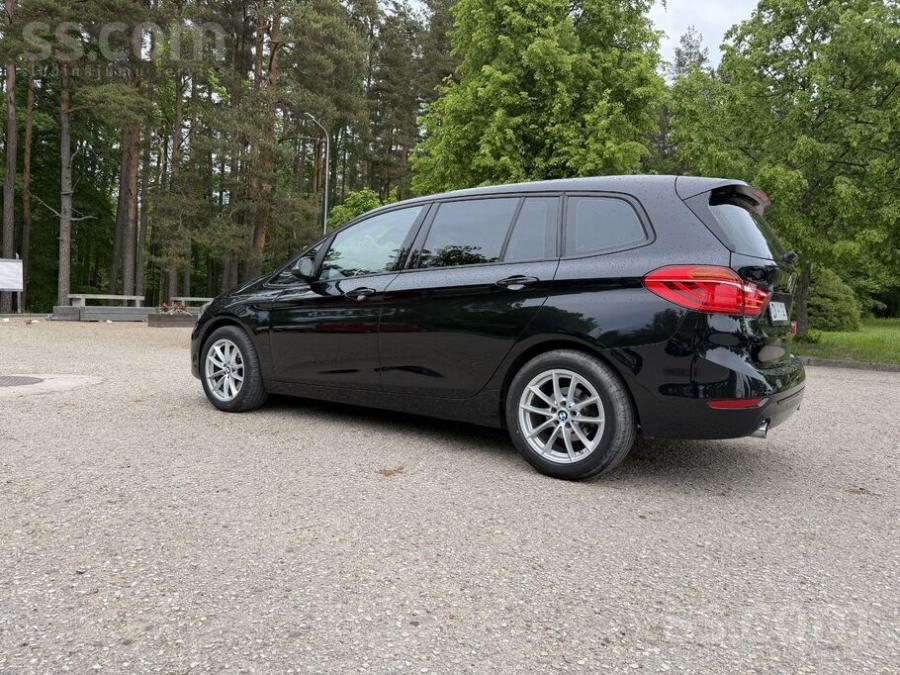 Black BMW 220 2017 in Cesis, with an engine capacity of 2.00 L and mileage of 172 thousand km for 11500 €, photo 14 on AUTOMOTO.COM.LV