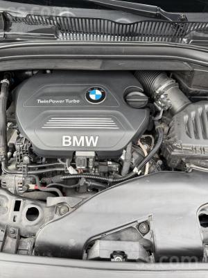 Black BMW 220 2017 in Cesis, with an engine capacity of 2.00 L and mileage of 172 thousand km for 11500 €, photo 16 on AUTOMOTO.COM.LV