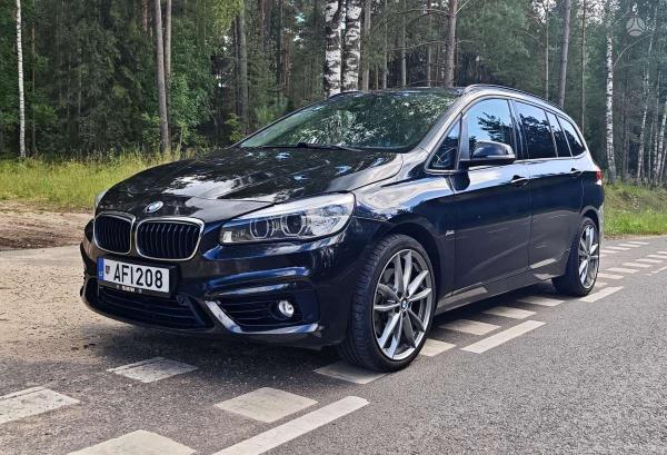 Melns BMW 220 2017 Kazlų Rūda, ar dzinēja tilpumu 2.00 L un nobraukumu 200 tūkst. km par 11000 €, foto 1 vietnē AUTOMOTO.COM.LV