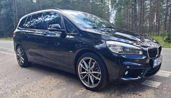 Melns BMW 220 2017 Kazlų Rūda, ar dzinēja tilpumu 2.00 L un nobraukumu 200 tūkst. km par 11000 €, foto 2 vietnē AUTOMOTO.COM.LV