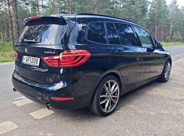 Melns BMW 220 2017 Kazlų Rūda, ar dzinēja tilpumu 2.00 L un nobraukumu 200 tūkst. km par 11000 €, foto 3 vietnē AUTOMOTO.COM.LV