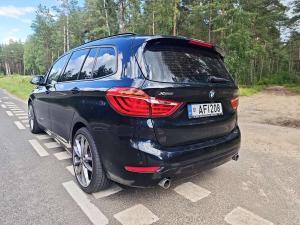 Black BMW 220 2017 in Kazlu Ruda, with an engine capacity of 2.00 L and mileage of 200 thousand km for 11000 €, photo 5 on AUTOMOTO.COM.LV