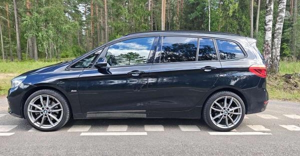 Melns BMW 220 2017 Kazlų Rūda, ar dzinēja tilpumu 2.00 L un nobraukumu 200 tūkst. km par 11000 €, foto 5 vietnē AUTOMOTO.COM.LV