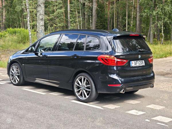 Melns BMW 220 2017 Kazlų Rūda, ar dzinēja tilpumu 2.00 L un nobraukumu 200 tūkst. km par 11000 €, foto 8 vietnē AUTOMOTO.COM.LV