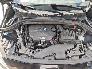 Black BMW 220 2017 in Kazlu Ruda, with an engine capacity of 2.00 L and mileage of 200 thousand km for 11000 €, photo 12 on AUTOMOTO.COM.LV