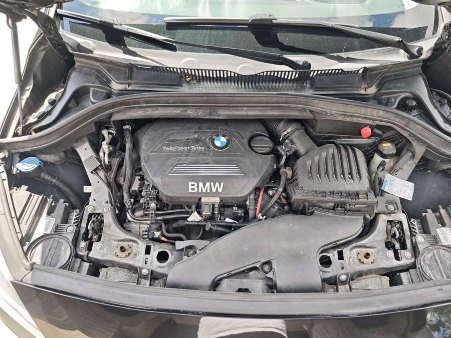 Black BMW 220 2017 in Kazlu Ruda, with an engine capacity of 2.00 L and mileage of 200 thousand km for 11000 €, photo 12 on AUTOMOTO.COM.LV