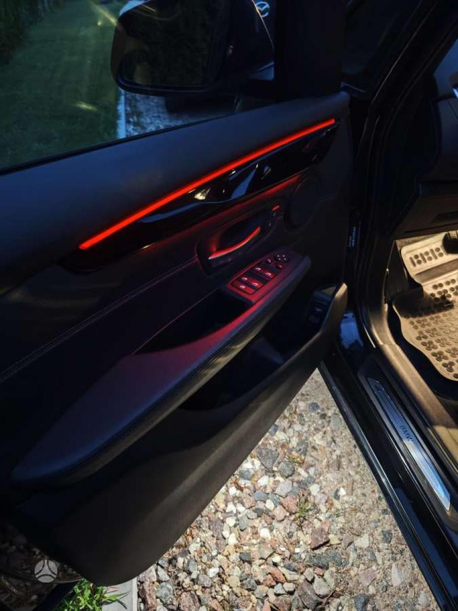 Black BMW 220 2017 in Kazlu Ruda, with an engine capacity of 2.00 L and mileage of 200 thousand km for 11000 €, photo 13 on AUTOMOTO.COM.LV