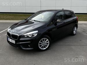 Melns BMW 220 2018 Rīga, ar dzinēja tilpumu 2.00 L un nobraukumu 222 tūkst. km par 9000 €, foto  vietnē AUTOMOTO.COM.LV