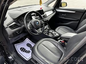 Black BMW 220 2018 in Riga, with an engine capacity of 2.00 L and mileage of 222 thousand km for 9000 €, photo 6 on AUTOMOTO.COM.LV