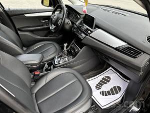 Black BMW 220 2018 in Riga, with an engine capacity of 2.00 L and mileage of 222 thousand km for 9000 €, photo 8 on AUTOMOTO.COM.LV