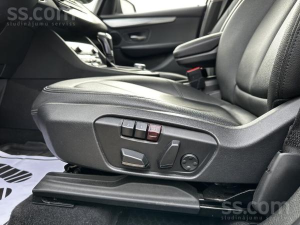 Black BMW 220 2018 in Riga, with an engine capacity of 2.00 L and mileage of 222 thousand km for 9000 €, photo 10 on AUTOMOTO.COM.LV