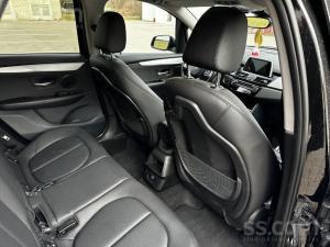 Black BMW 220 2018 in Riga, with an engine capacity of 2.00 L and mileage of 222 thousand km for 9000 €, photo 13 on AUTOMOTO.COM.LV