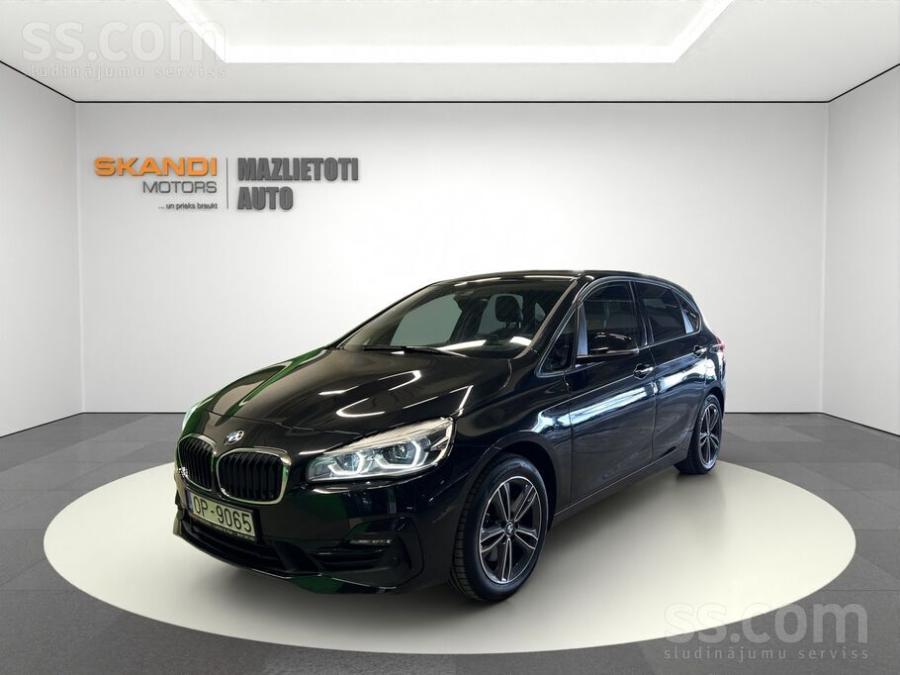 Melns BMW 220 2018 Rīga, ar dzinēja tilpumu 2.00 L un nobraukumu 48 tūkst. km par 15990 €, foto 1 vietnē AUTOMOTO.COM.LV