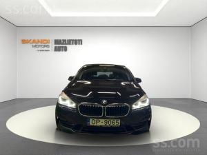 Melns BMW 220 2018 Rīga, ar dzinēja tilpumu 2.00 L un nobraukumu 48 tūkst. km par 15990 €, foto 3 vietnē AUTOMOTO.COM.LV