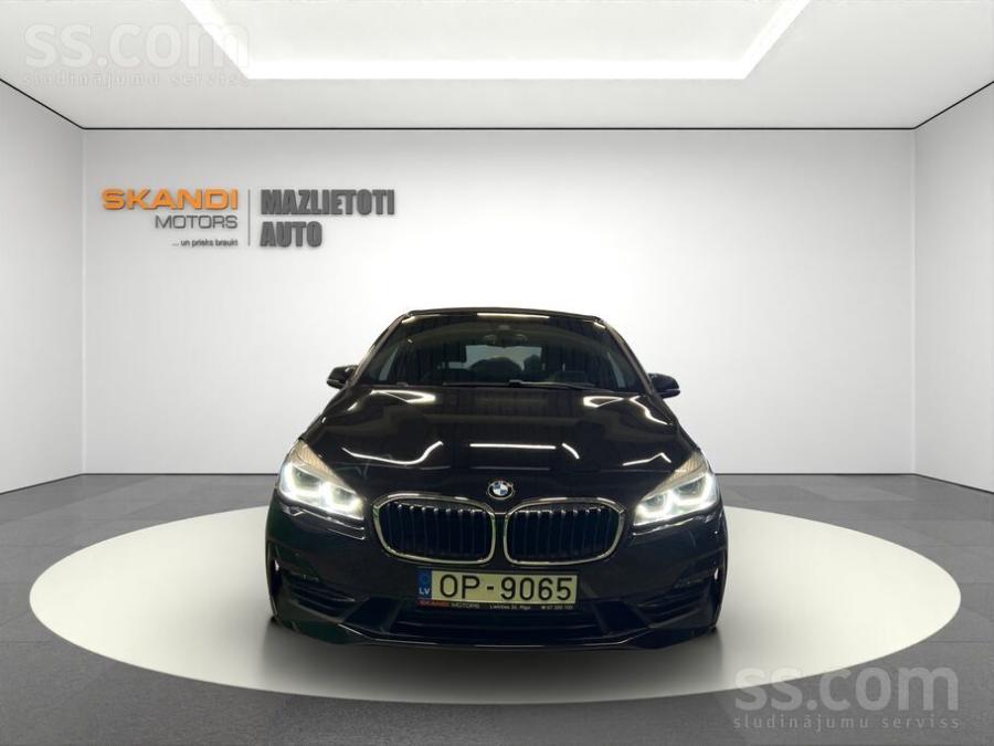 Melns BMW 220 2018 Rīga, ar dzinēja tilpumu 2.00 L un nobraukumu 48 tūkst. km par 15990 €, foto 3 vietnē AUTOMOTO.COM.LV