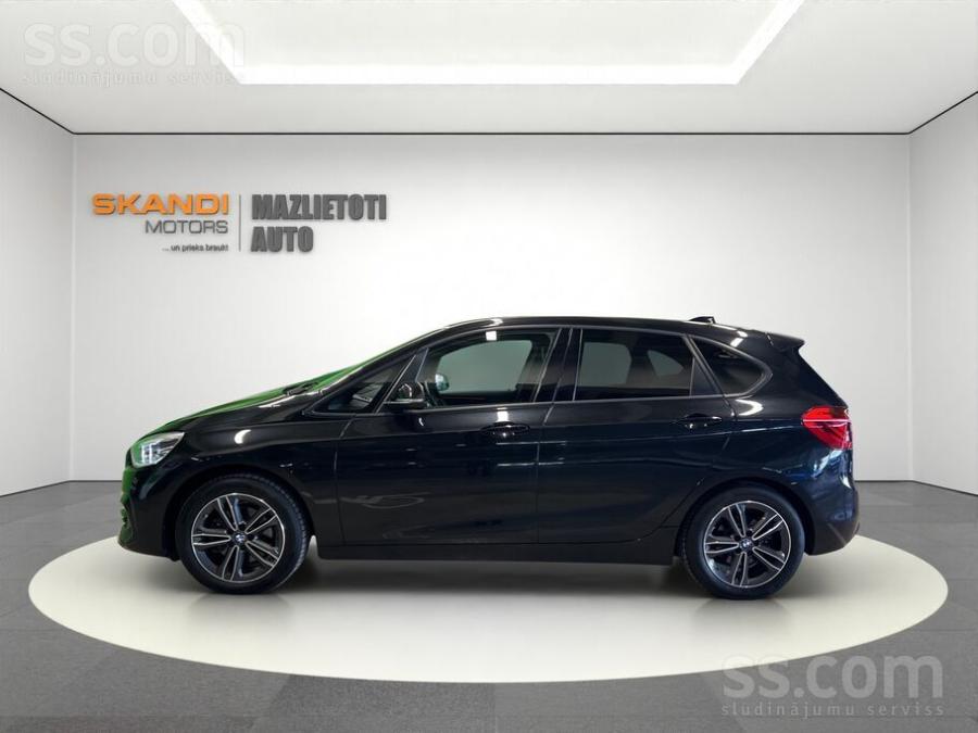 Melns BMW 220 2018 Rīga, ar dzinēja tilpumu 2.00 L un nobraukumu 48 tūkst. km par 15990 €, foto 4 vietnē AUTOMOTO.COM.LV