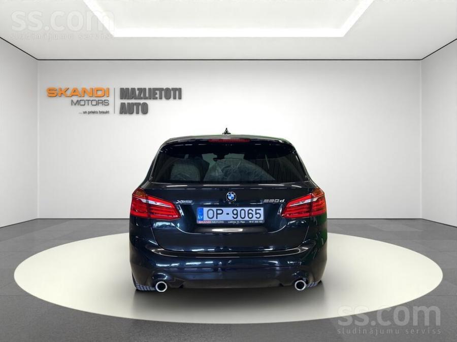 Melns BMW 220 2018 Rīga, ar dzinēja tilpumu 2.00 L un nobraukumu 48 tūkst. km par 15990 €, foto 6 vietnē AUTOMOTO.COM.LV