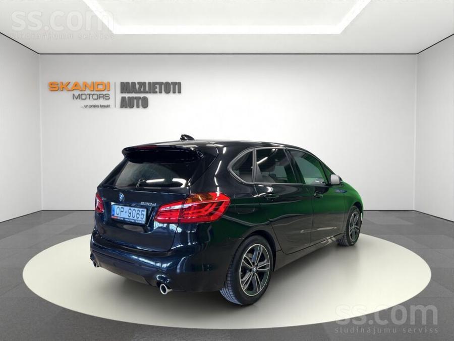 Melns BMW 220 2018 Rīga, ar dzinēja tilpumu 2.00 L un nobraukumu 48 tūkst. km par 15990 €, foto 7 vietnē AUTOMOTO.COM.LV