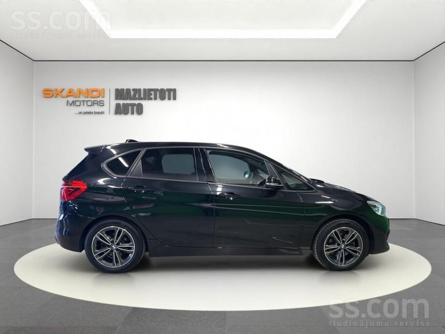 Melns BMW 220 2018 Rīga, ar dzinēja tilpumu 2.00 L un nobraukumu 48 tūkst. km par 15990 €, foto 8 vietnē AUTOMOTO.COM.LV