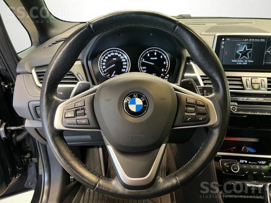 Melns BMW 220 2018 Rīga, ar dzinēja tilpumu 2.00 L un nobraukumu 48 tūkst. km par 15990 €, foto 11 vietnē AUTOMOTO.COM.LV