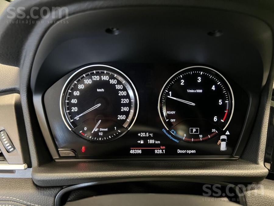 Melns BMW 220 2018 Rīga, ar dzinēja tilpumu 2.00 L un nobraukumu 48 tūkst. km par 15990 €, foto 12 vietnē AUTOMOTO.COM.LV
