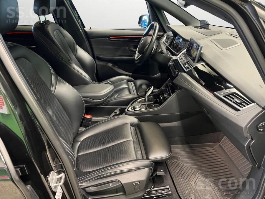 Melns BMW 220 2018 Rīga, ar dzinēja tilpumu 2.00 L un nobraukumu 48 tūkst. km par 15990 €, foto 17 vietnē AUTOMOTO.COM.LV