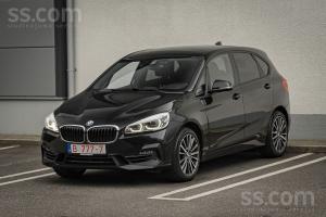 BMW 220 2018 Rīga vietnē Melns BMW 220 2018 Rīga, ar dzinēja tilpumu 2.00 L un nobraukumu 145 tūkst. km par 14750 €, foto 1 vietnē AUTOMOTO.COM.LV