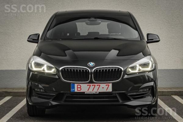 Melns BMW 220 2018 Rīga, ar dzinēja tilpumu 2.00 L un nobraukumu 145 tūkst. km par 14750 €, foto 3 vietnē AUTOMOTO.COM.LV