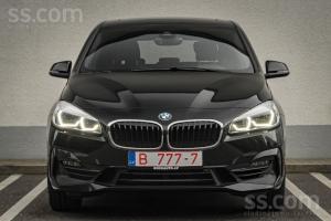 Melns BMW 220 2018 Rīga, ar dzinēja tilpumu 2.00 L un nobraukumu 145 tūkst. km par 14750 €, foto 3 vietnē AUTOMOTO.COM.LV