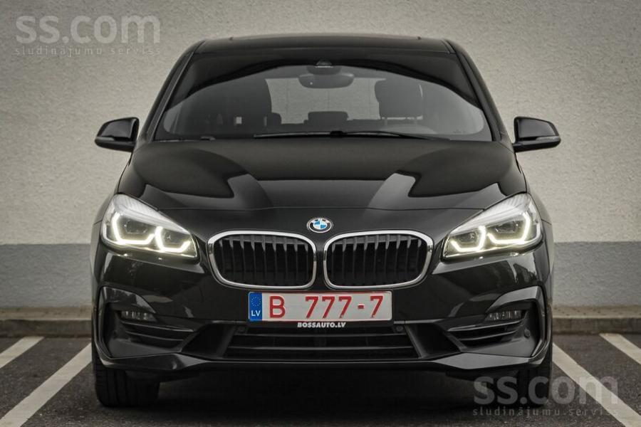Melns BMW 220 2018 Rīga, ar dzinēja tilpumu 2.00 L un nobraukumu 145 tūkst. km par 14750 €, foto 3 vietnē AUTOMOTO.COM.LV