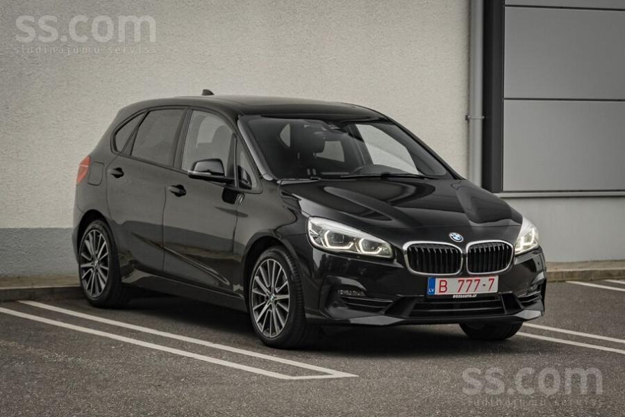 Melns BMW 220 2018 Rīga, ar dzinēja tilpumu 2.00 L un nobraukumu 145 tūkst. km par 14750 €, foto 4 vietnē AUTOMOTO.COM.LV