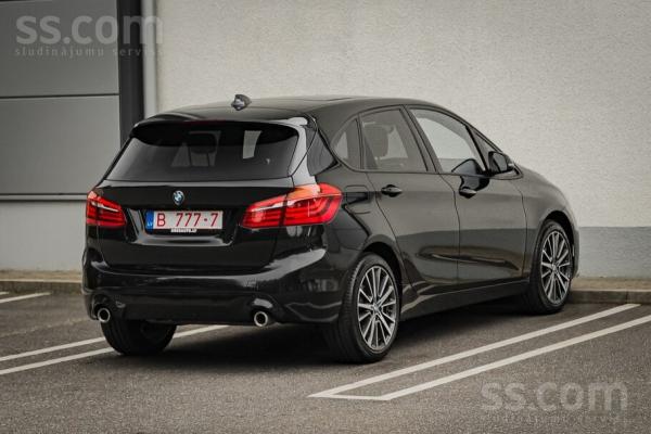Melns BMW 220 2018 Rīga, ar dzinēja tilpumu 2.00 L un nobraukumu 145 tūkst. km par 14750 €, foto 5 vietnē AUTOMOTO.COM.LV